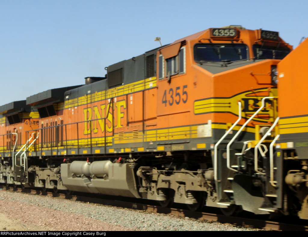 BNSF 4355